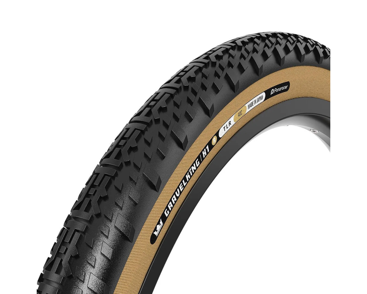 Panaracer Gravel King X1 R-Line TLR Gravel Tyre - 700c | Merlin Cycles