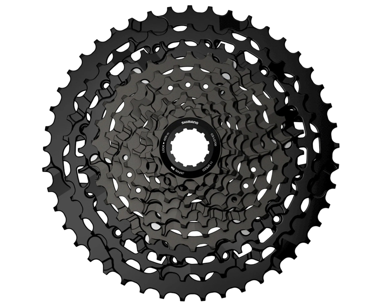 Shimano CUES LG700 Linkglide Cassette - 11 Speed | Merlin Cycles