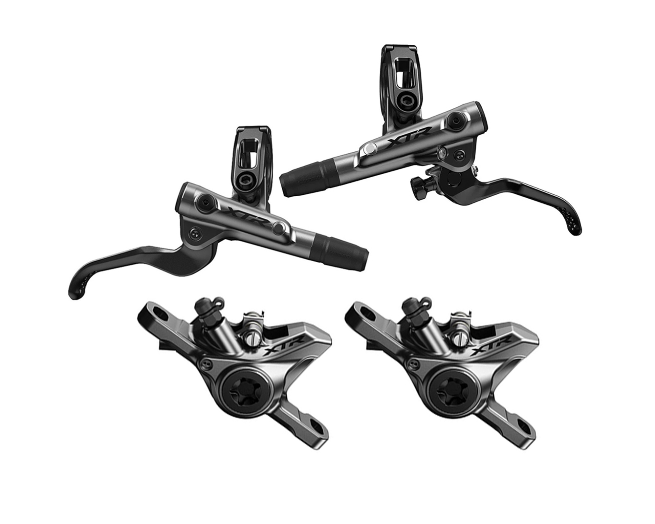 Shimano XTR M9100 Front And Rear Disc Brake Set | Merlin Cycles