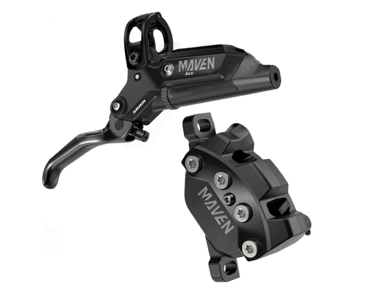 Sram Maven Silver Stealth MTB Disc Brake | Merlin Cycles