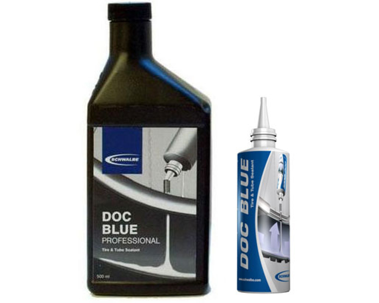 Schwalbe Doc Blue Sealant Tyre & Tube - 500ml | Merlin Cycles