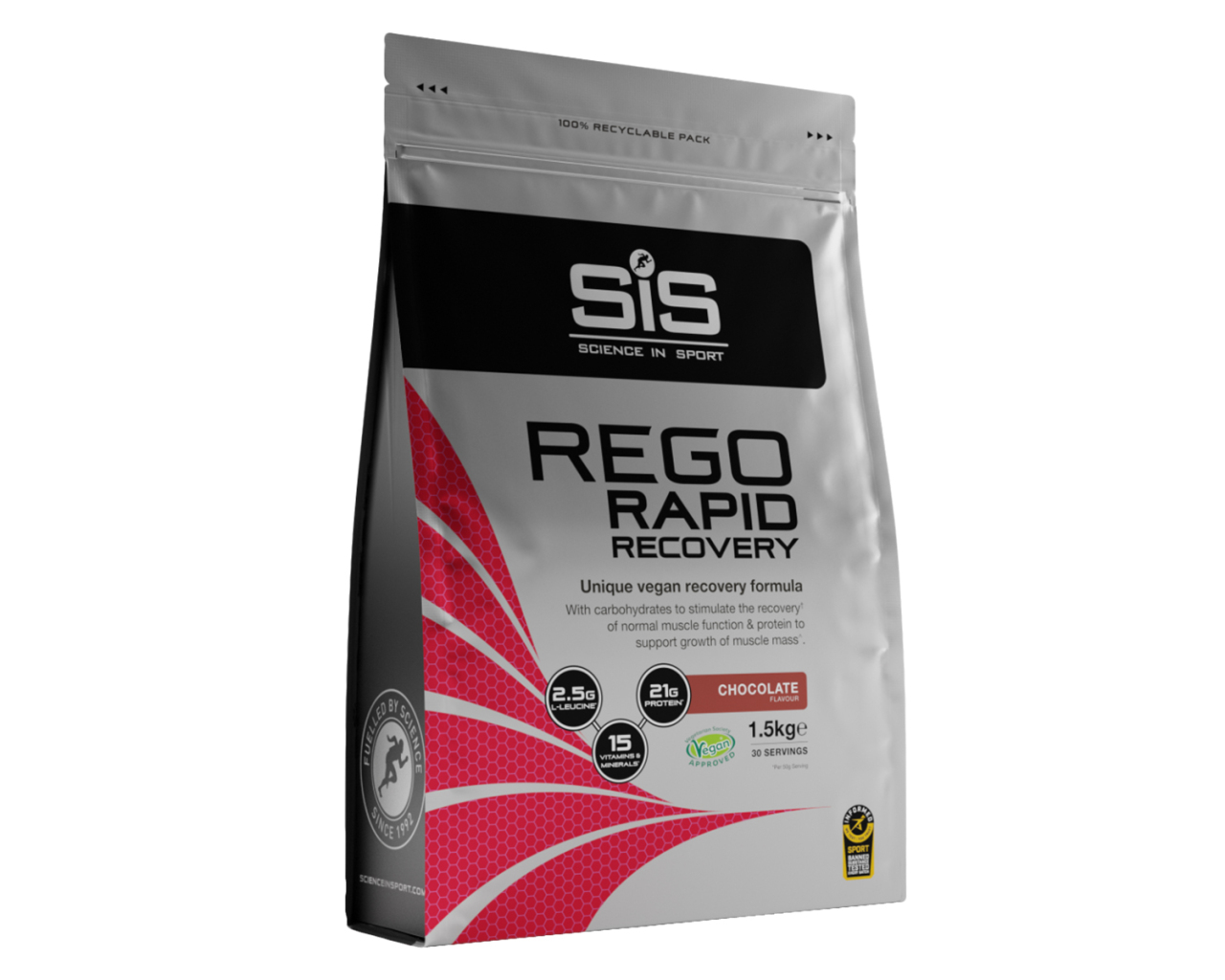 SIS Rego Rapid Recovery - 500g | Merlin Cycles