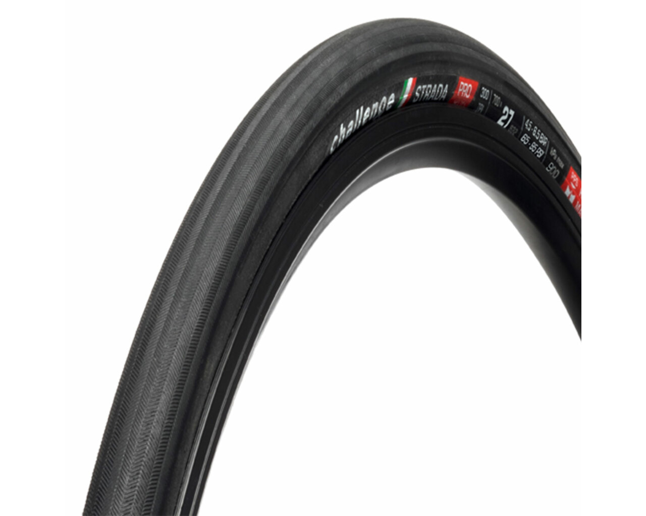 Challenge Strada Pro Handmade Clincher Road Tyre | Merlin Cycles