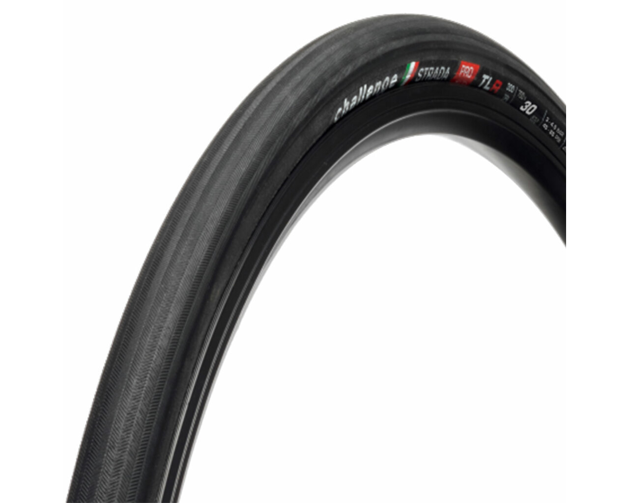 Challenge Strada Pro Handmade Tubeless Ready Road Tyre | Merlin Cycles