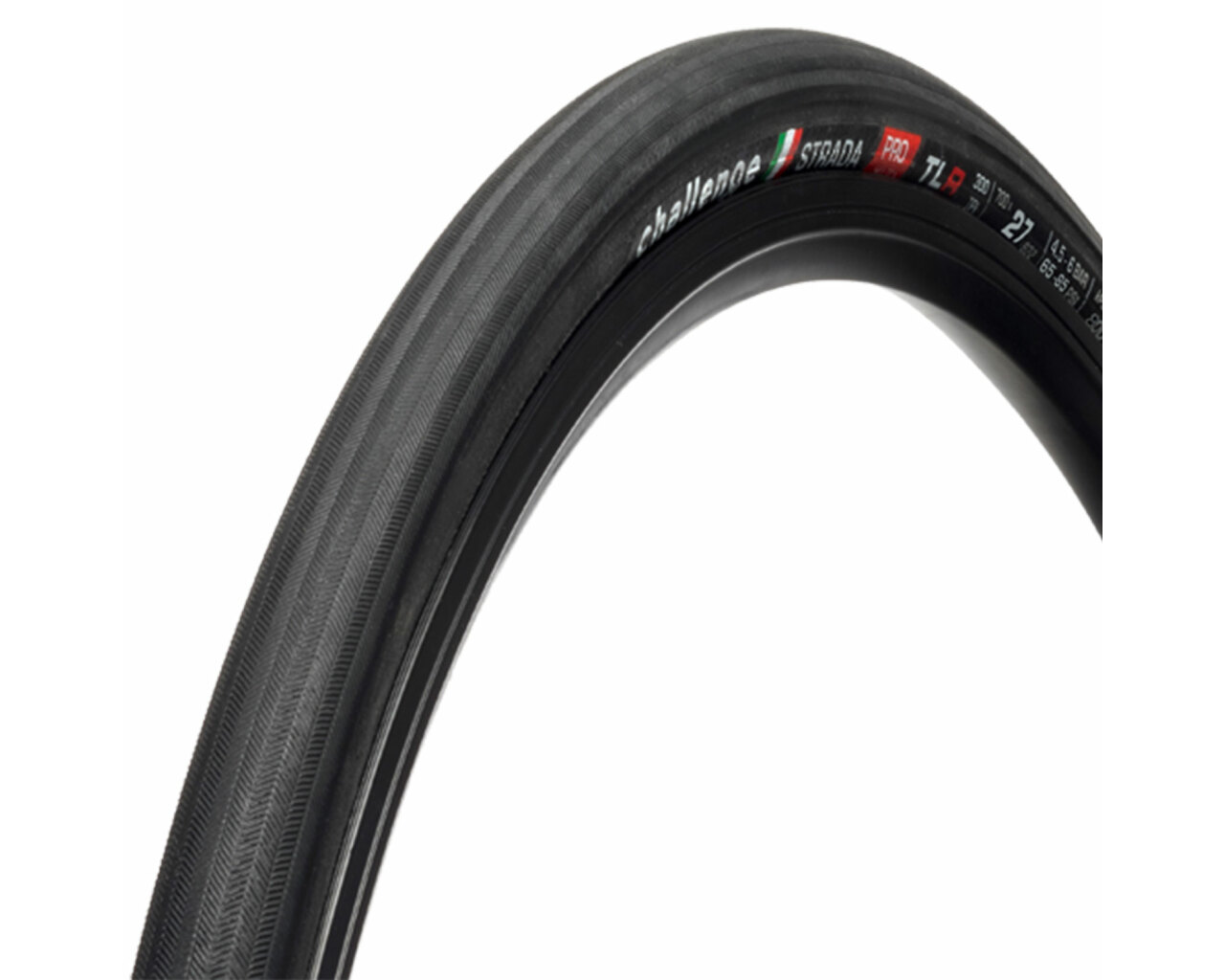 Challenge Strada Pro Handmade Tubeless Ready Road Tyre | Merlin Cycles