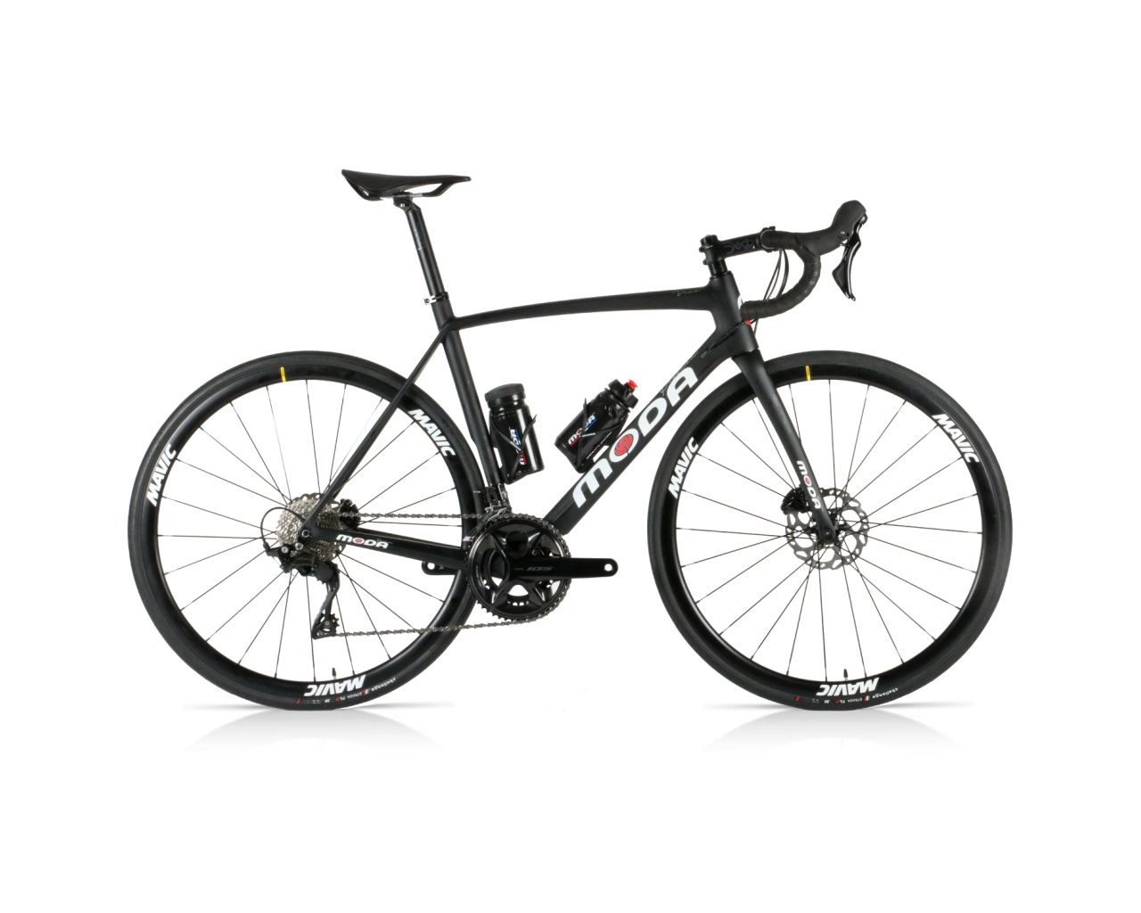 Moda Vivo Disc 105 Ksyrium 30 Carbon Road Bike | Merlin Cycles