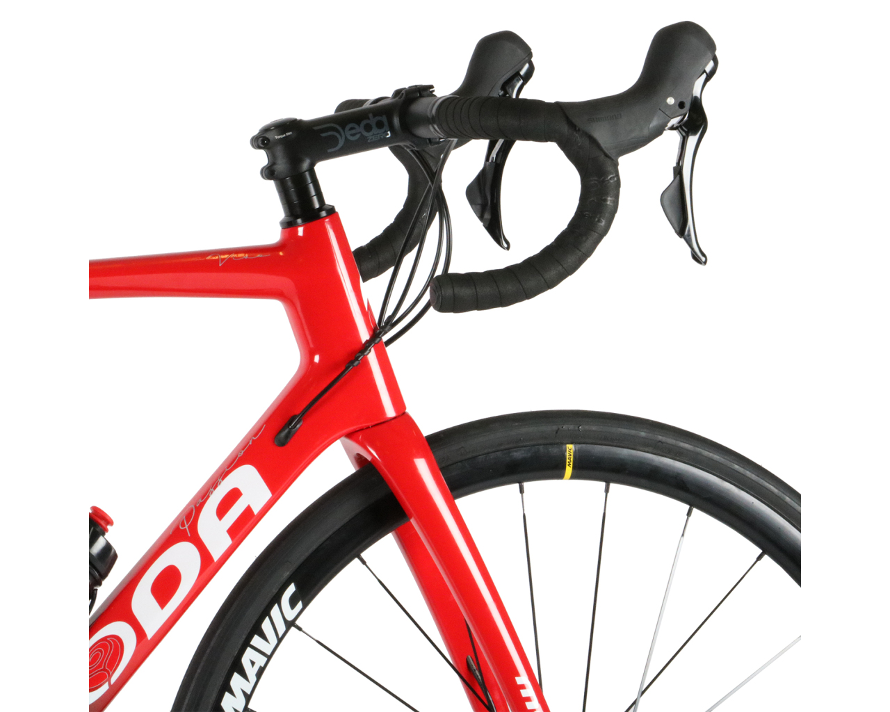 Moda Vivo Disc 105 Ksyrium 30 Carbon Road Bike | Merlin Cycles