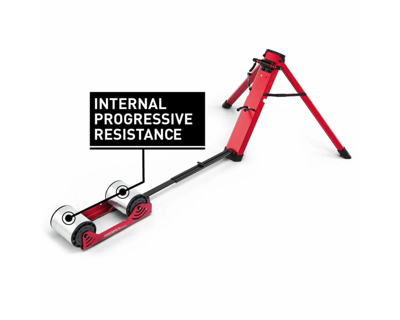 Feedback Sports Omnium Over-Drive Portable Resistance Turbo Trainer ...