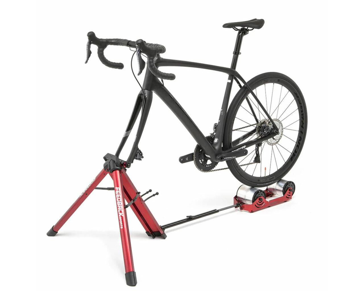 Feedback Sports Omnium Over-Drive Portable Resistance Turbo Trainer ...