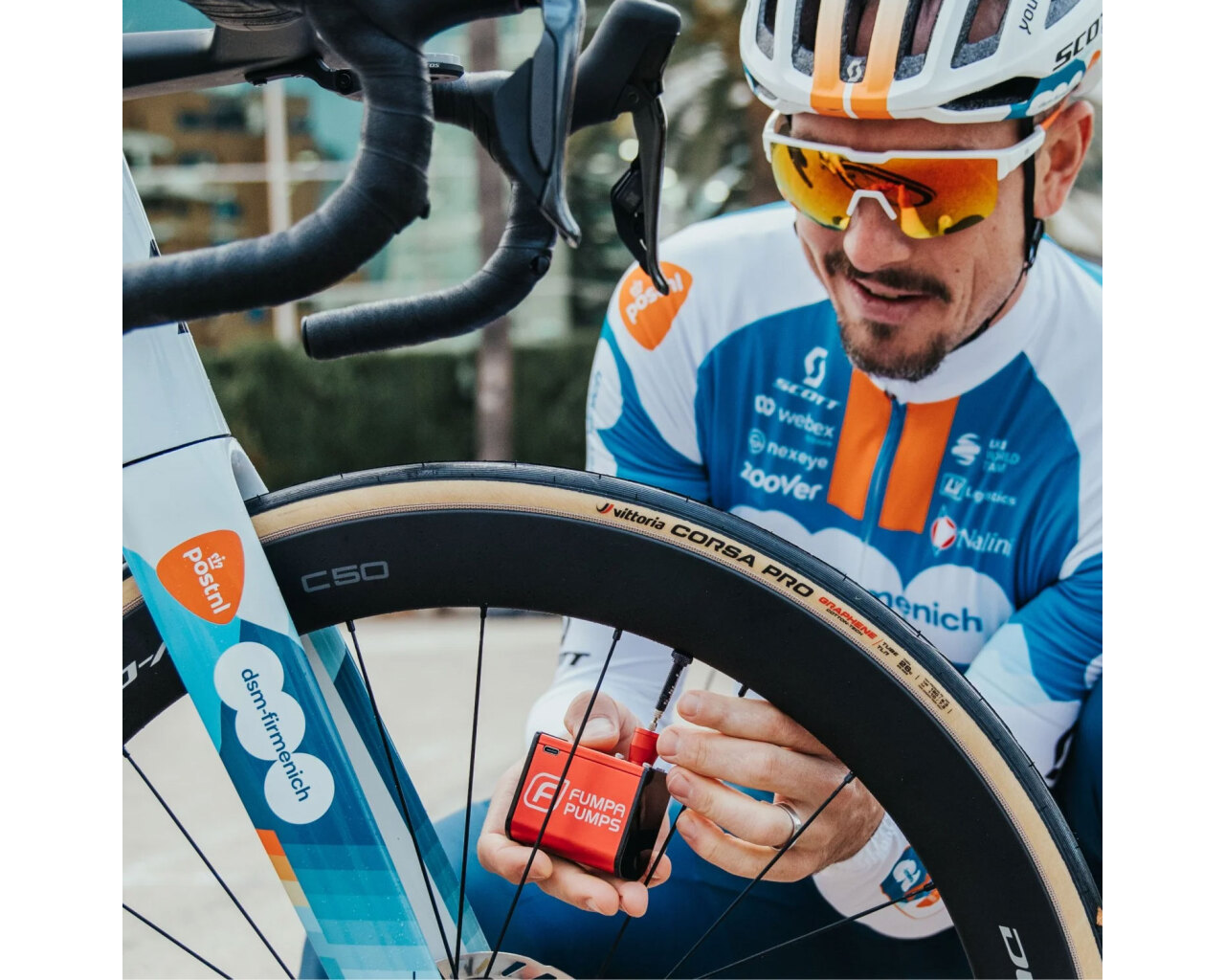 Fumpa Pumps miniFumpa Electric Bike Pump | Merlin Cycles