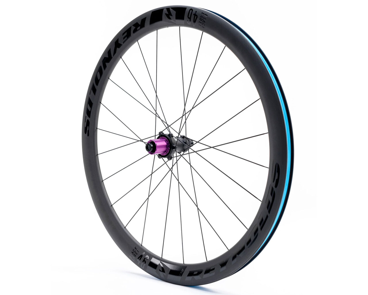 Reynolds BlackLabel 46 Expert Tubeless Disc Road Wheelset | Merlin Cycles