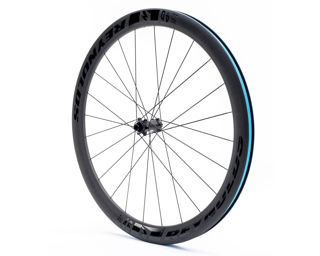 Reynolds BlackLabel 46 Expert Tubeless Disc Road Wheelset | Merlin Cycles