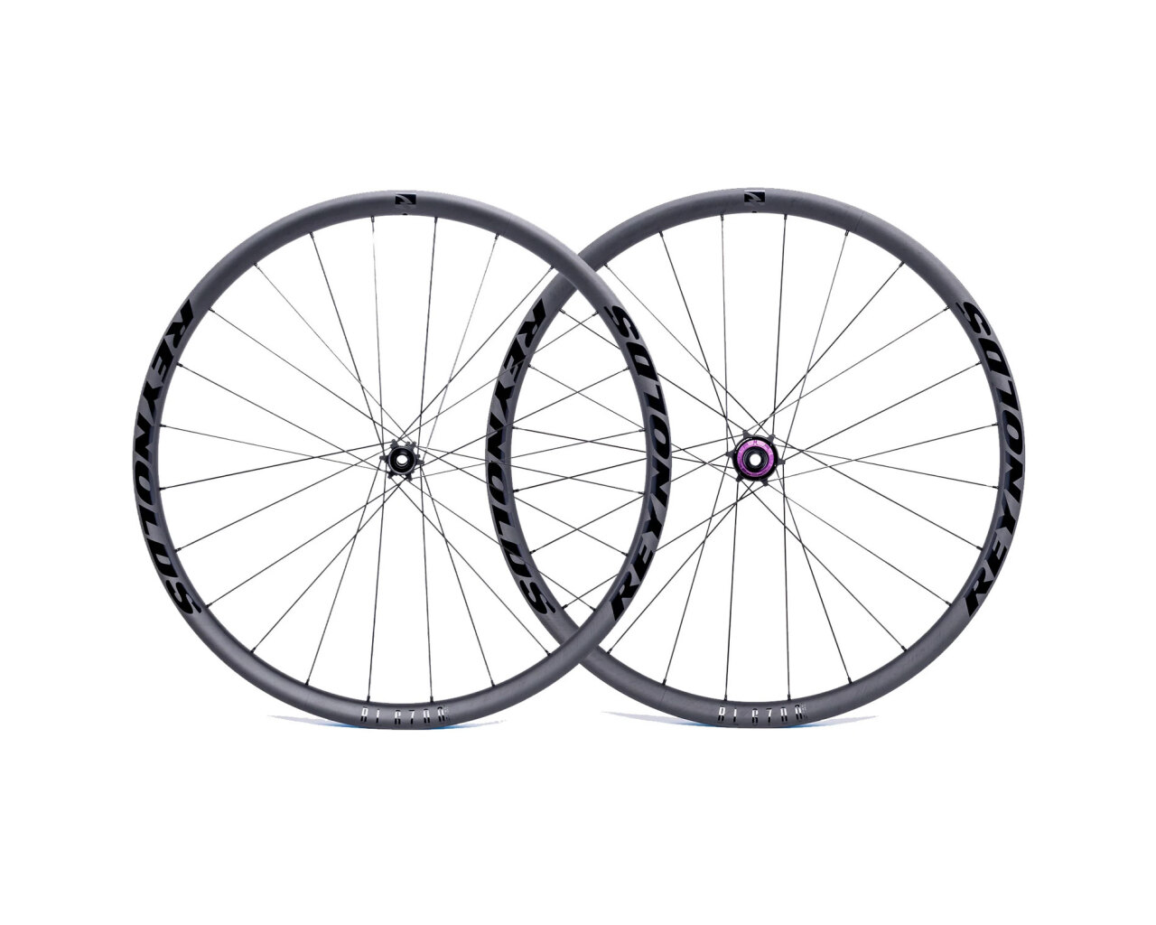 Reynolds G700 BlackLabel Expert TSS Tubeless Carbon Gravel Wheelset ...