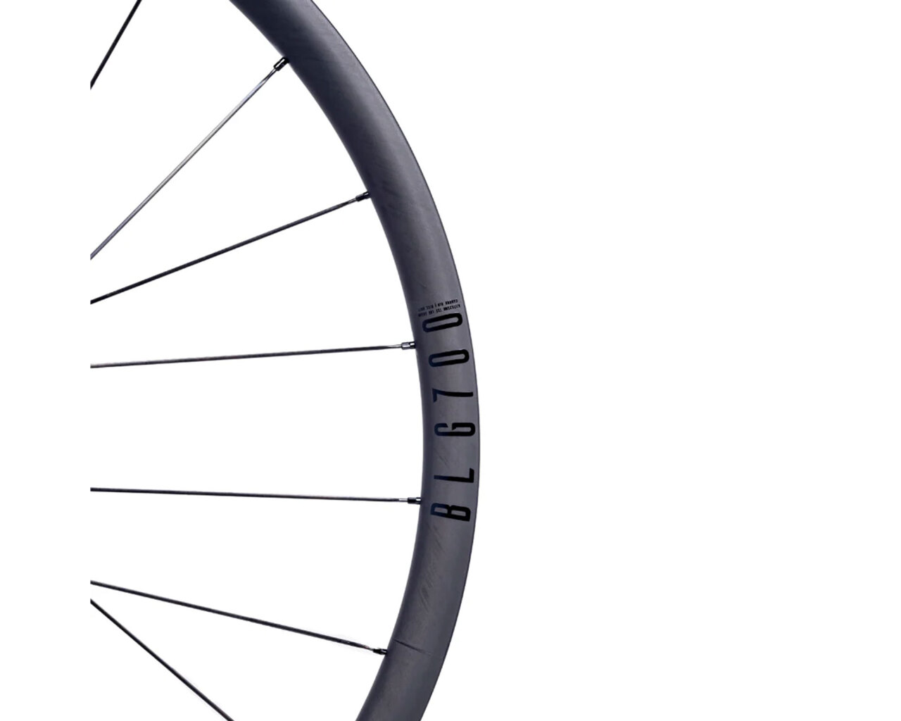 Reynolds G700 BlackLabel Expert TSS Tubeless Carbon Gravel Wheelset ...