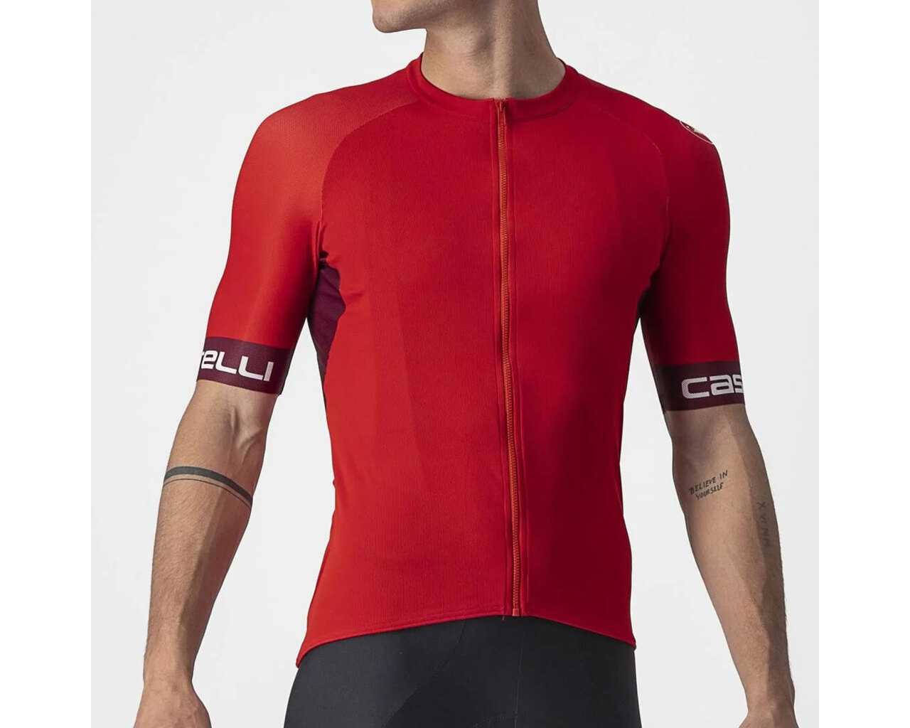 Castelli Entrata VI Short Sleeve Cycling Jersey - SS24 | Merlin Cycles