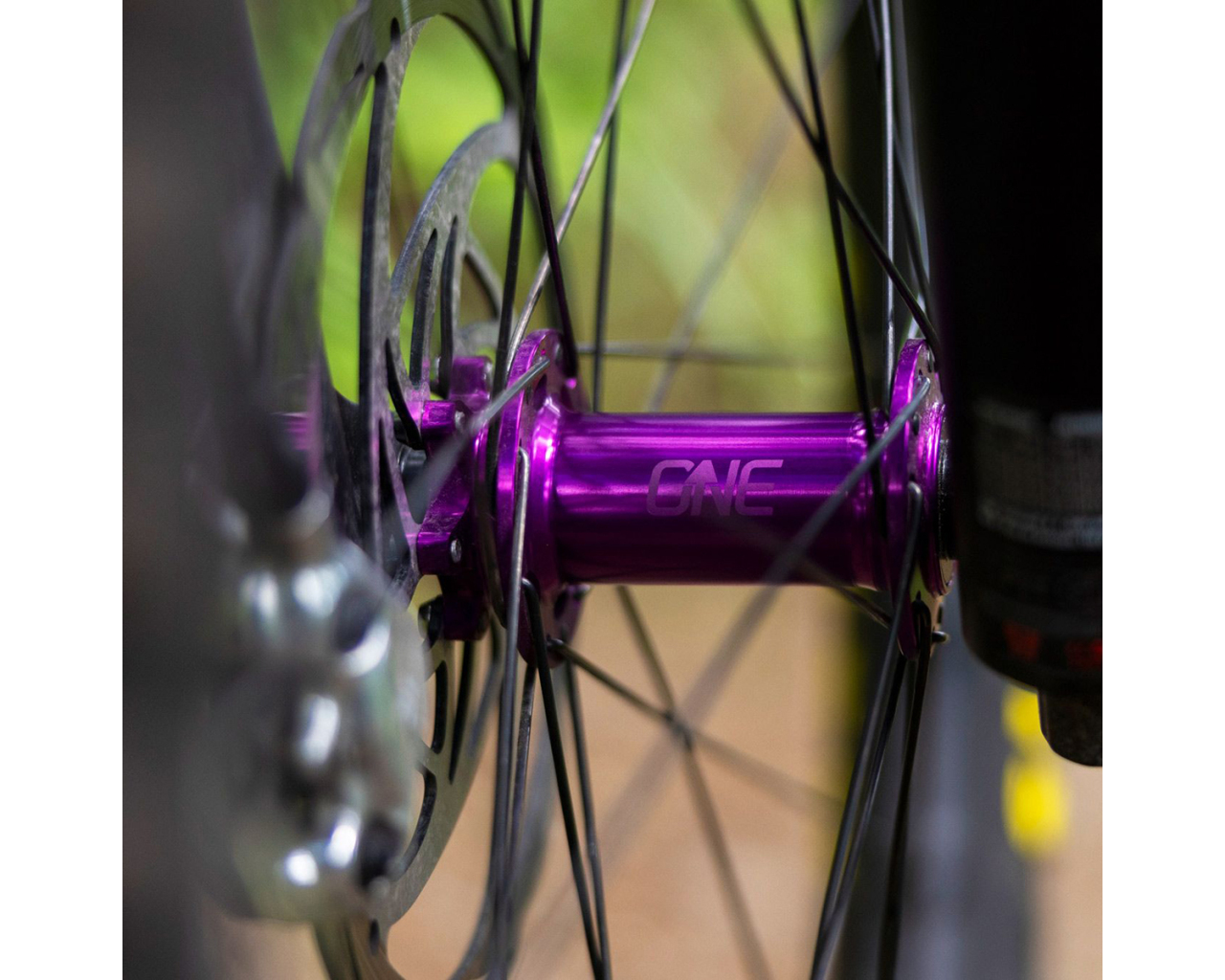 OneUp Components Front Hub - 15x110mm | Merlin Cycles