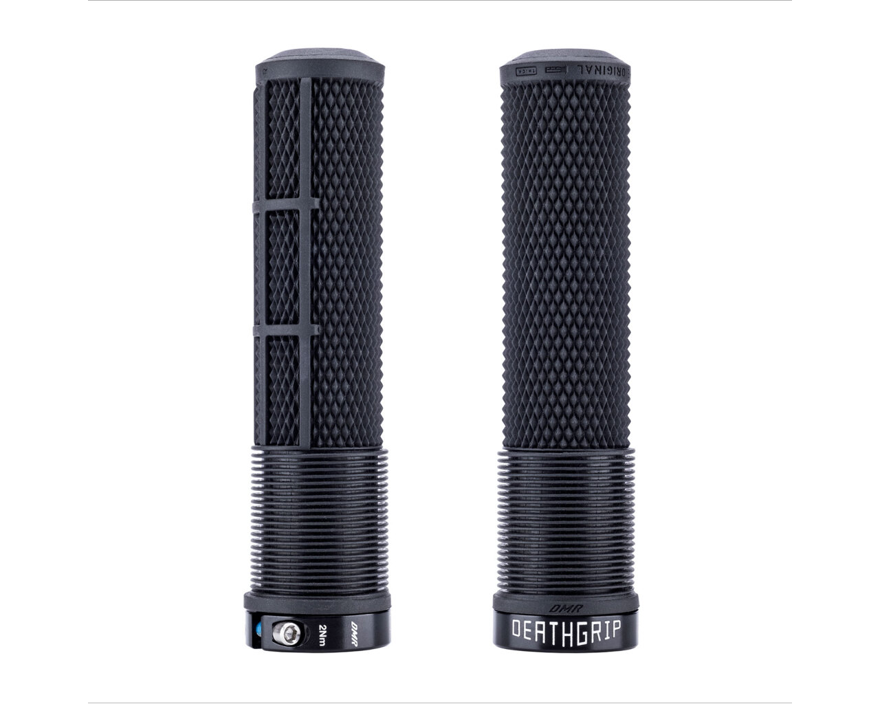 DMR DeathGrip 2 Non Flange Lock-On Grips | Merlin Cycles