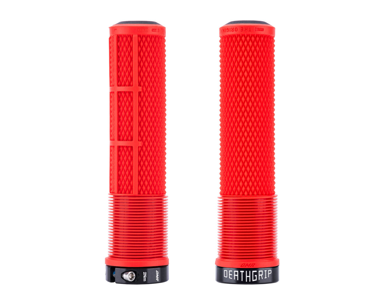 DMR DeathGrip 2 Non Flange Lock-On Grips | Merlin Cycles