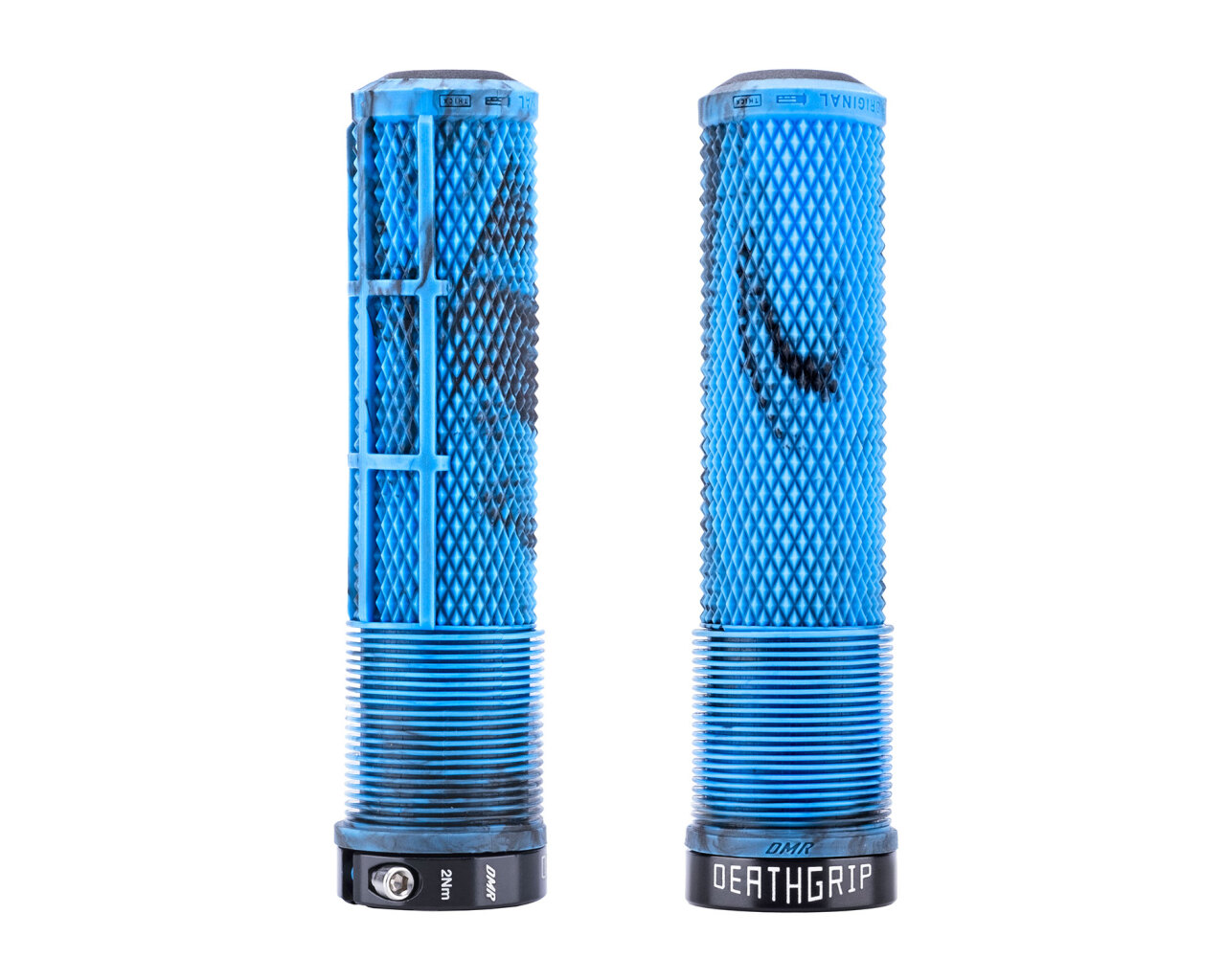 DMR DeathGrip 2 Non Flange Lock-On Grips | Merlin Cycles
