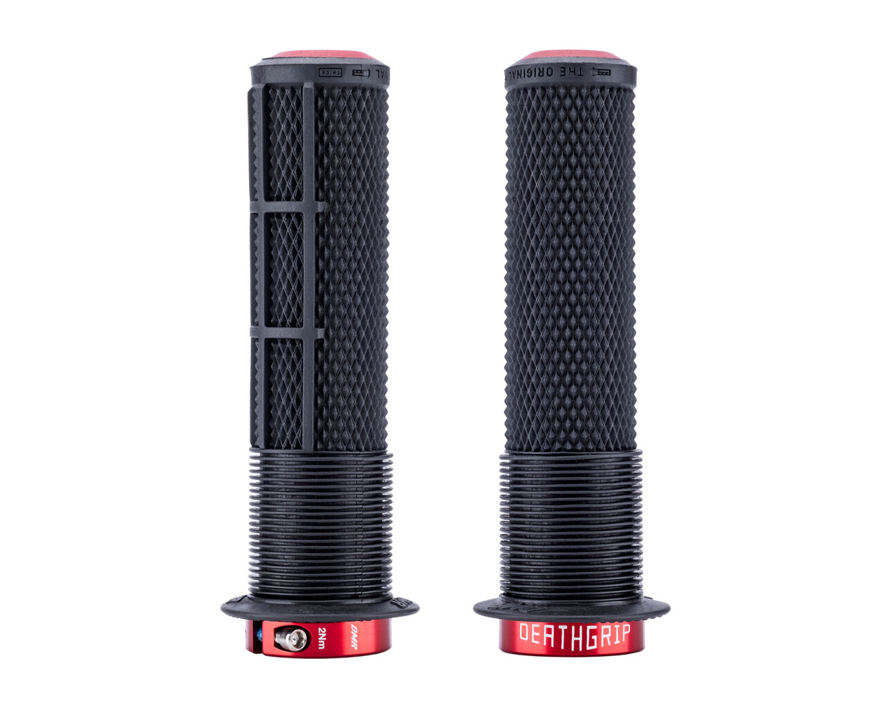 DMR DeathGrip 2 Race Flanged Lock-On Grips