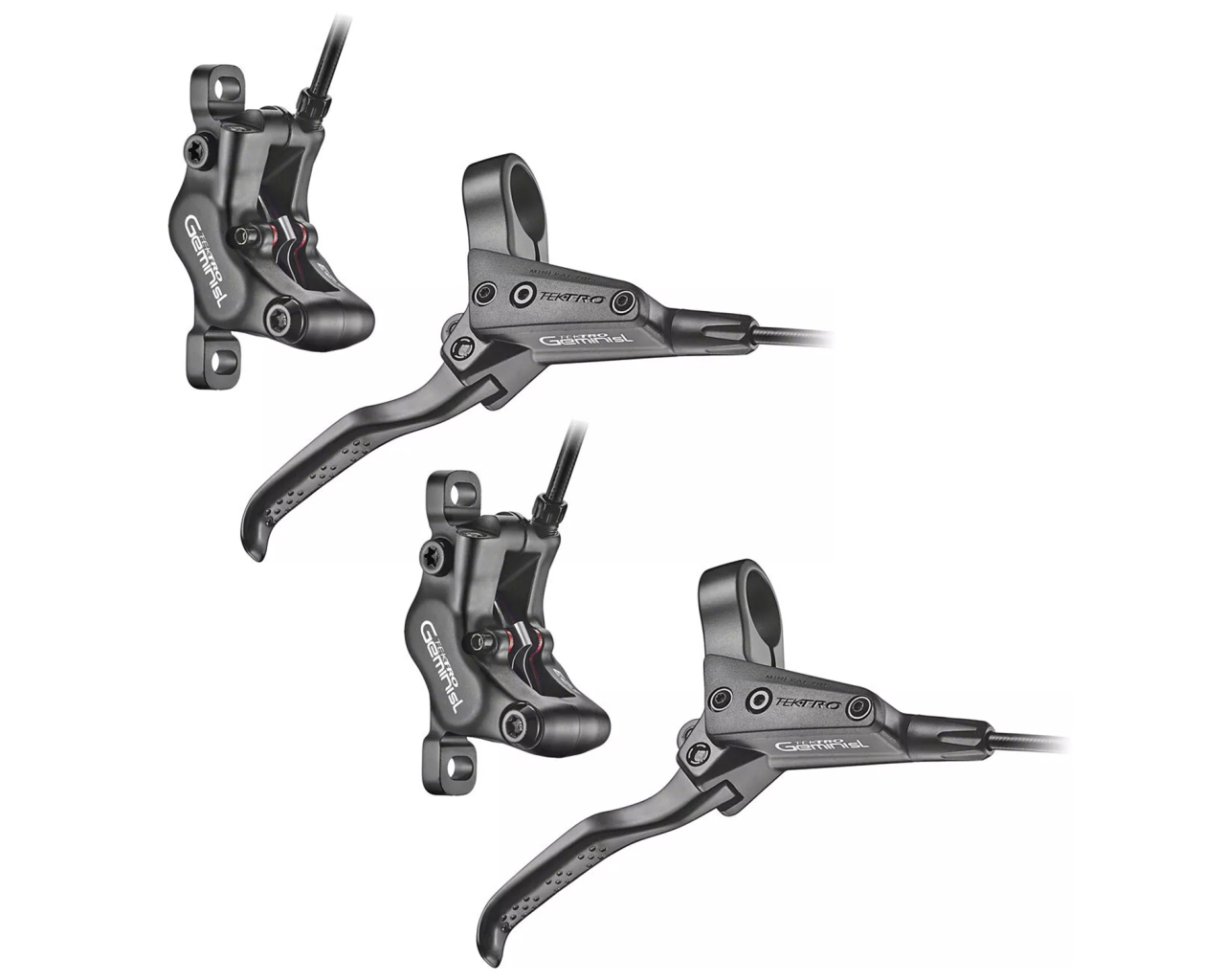 Tektro Gemini HD-M535 Front & Rear Disc Brake Set | Merlin Cycles