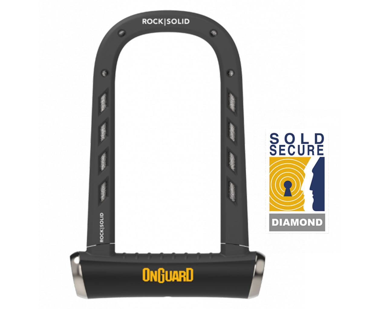 OnGuard RockSolid 8590 U-Lock | Merlin Cycles