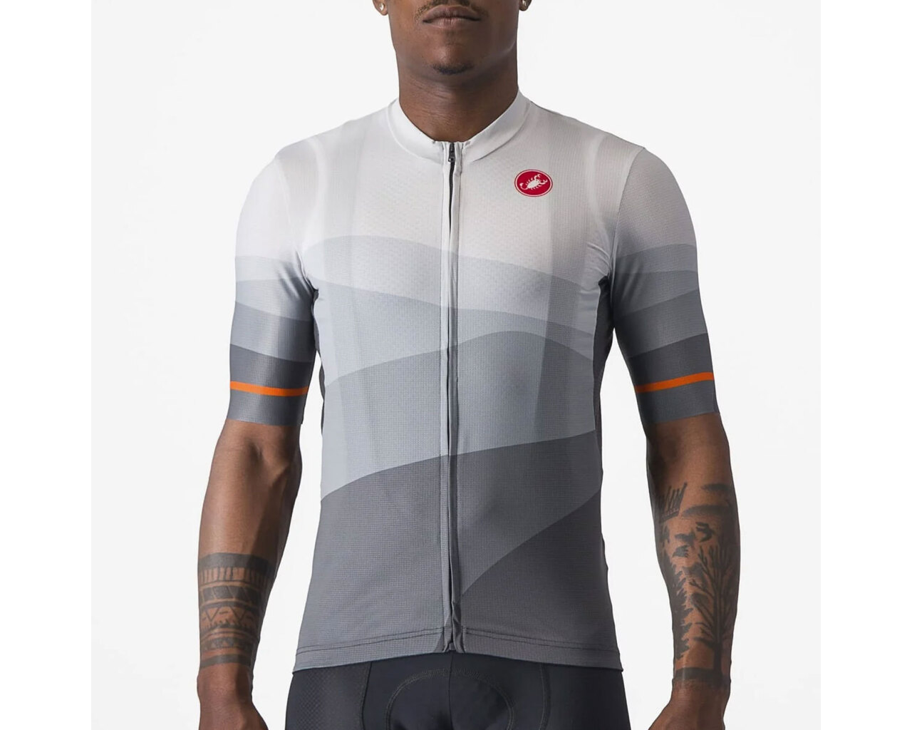Castelli Orizzonte Short Sleeve Cycling Jersey | Merlin Cycles