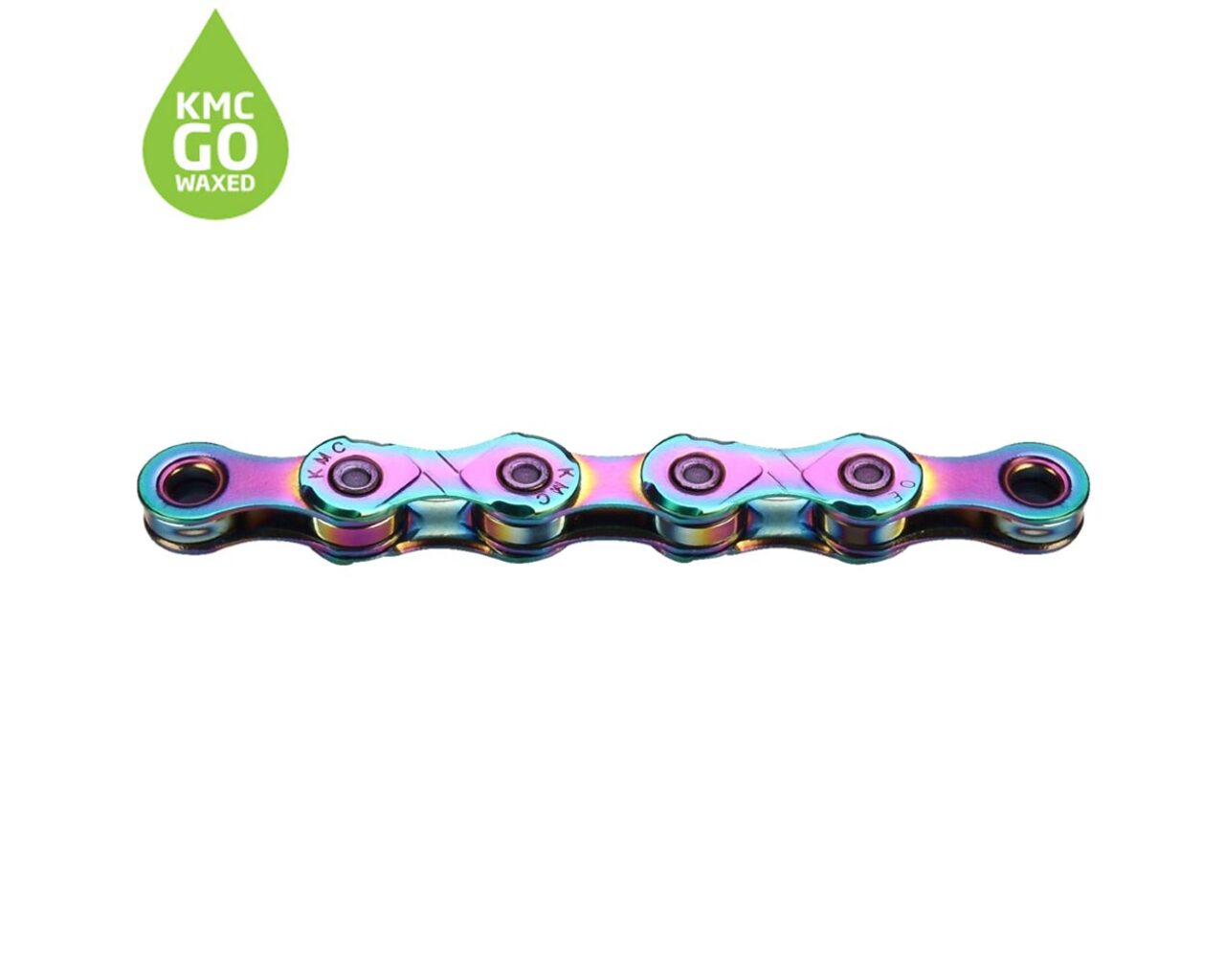 KMC X12 Aurora Pre-waxed Chain - 12 Speed | Merlin Cycles