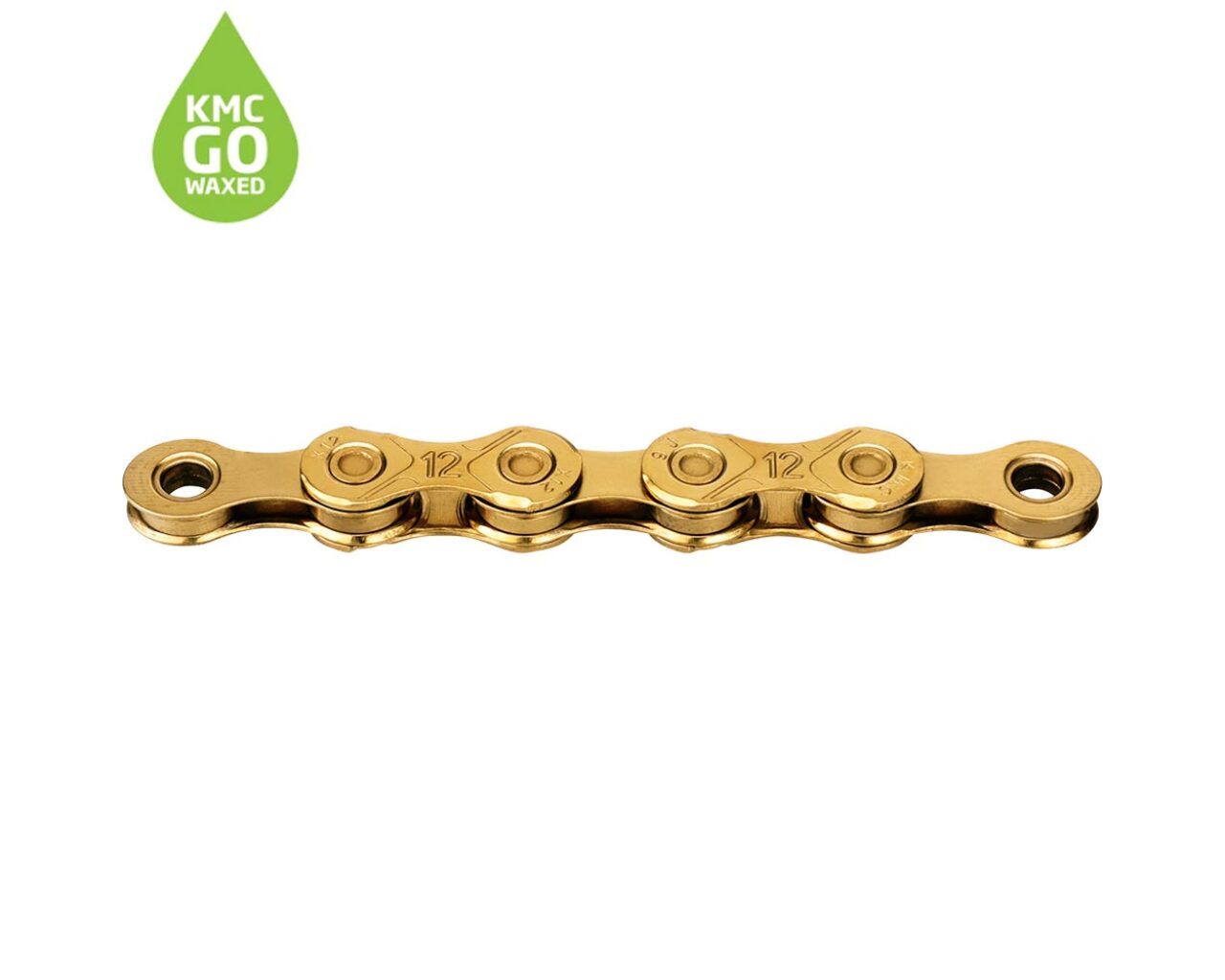 KMC X12 Ti-N Pre-waxed Chain - 12 Speed | Merlin Cycles