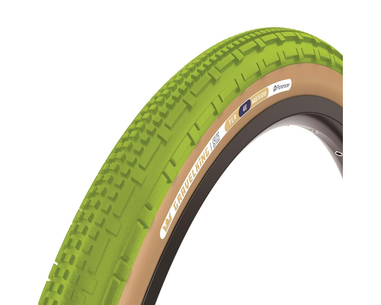 Panaracer Gravel King SK TLR Colour Edition Gravel Tyre - 700c | Merlin ...