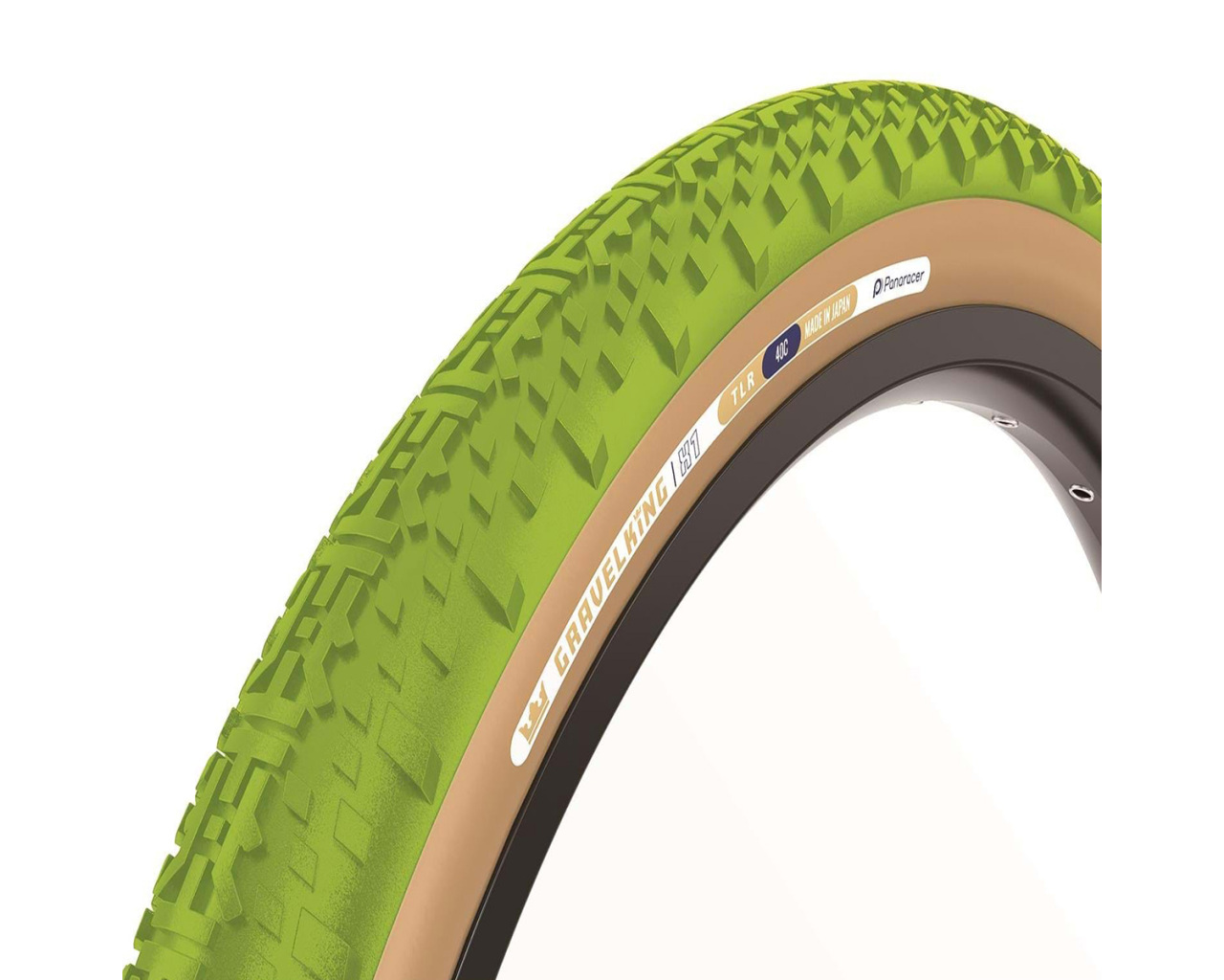 Panaracer Gravel King X1 TLR Colour Edition Gravel Tyre - 700c | Merlin ...