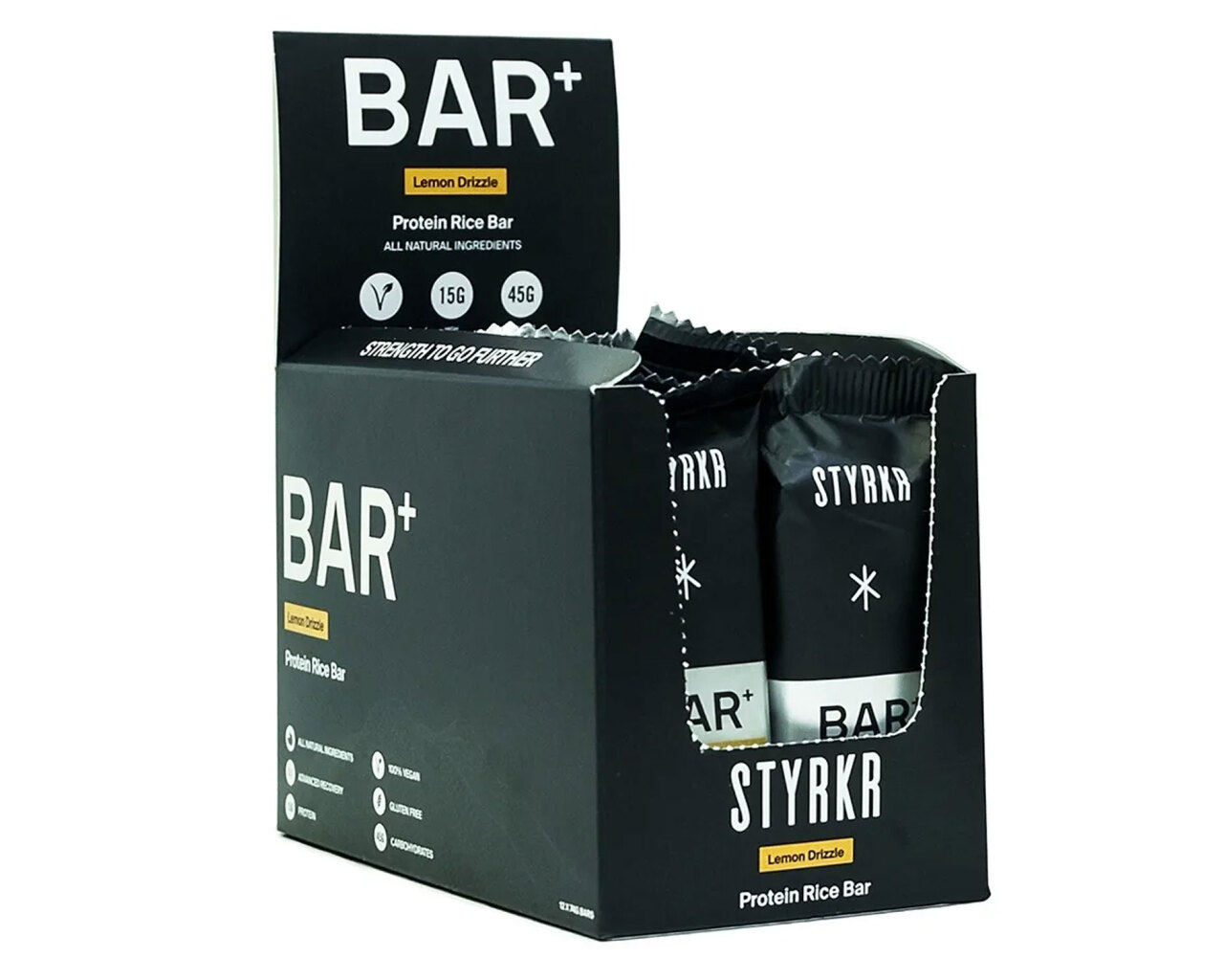 Styrkr Bar+ Recovery Protein Bar - Box of 12 | Merlin Cycles