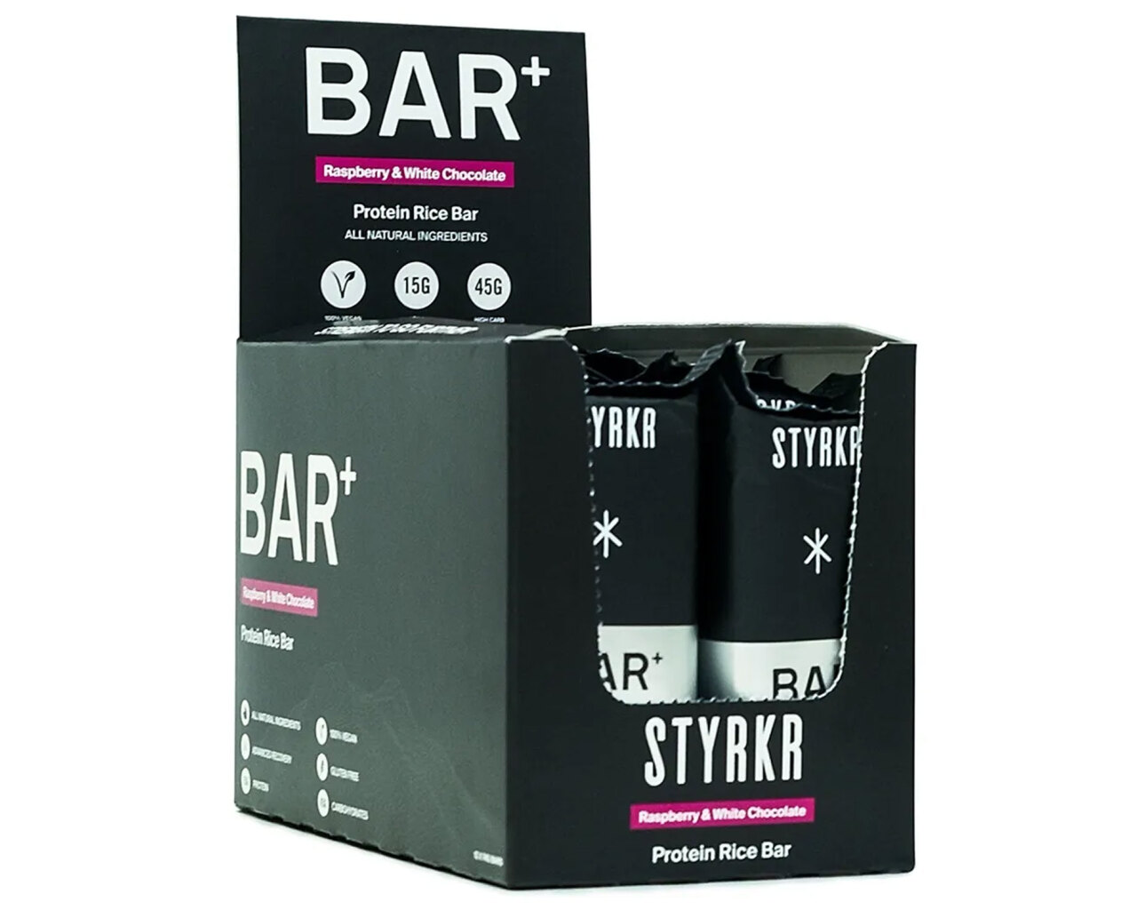 Styrkr Bar+ Recovery Protein Bar - Box of 12 | Merlin Cycles