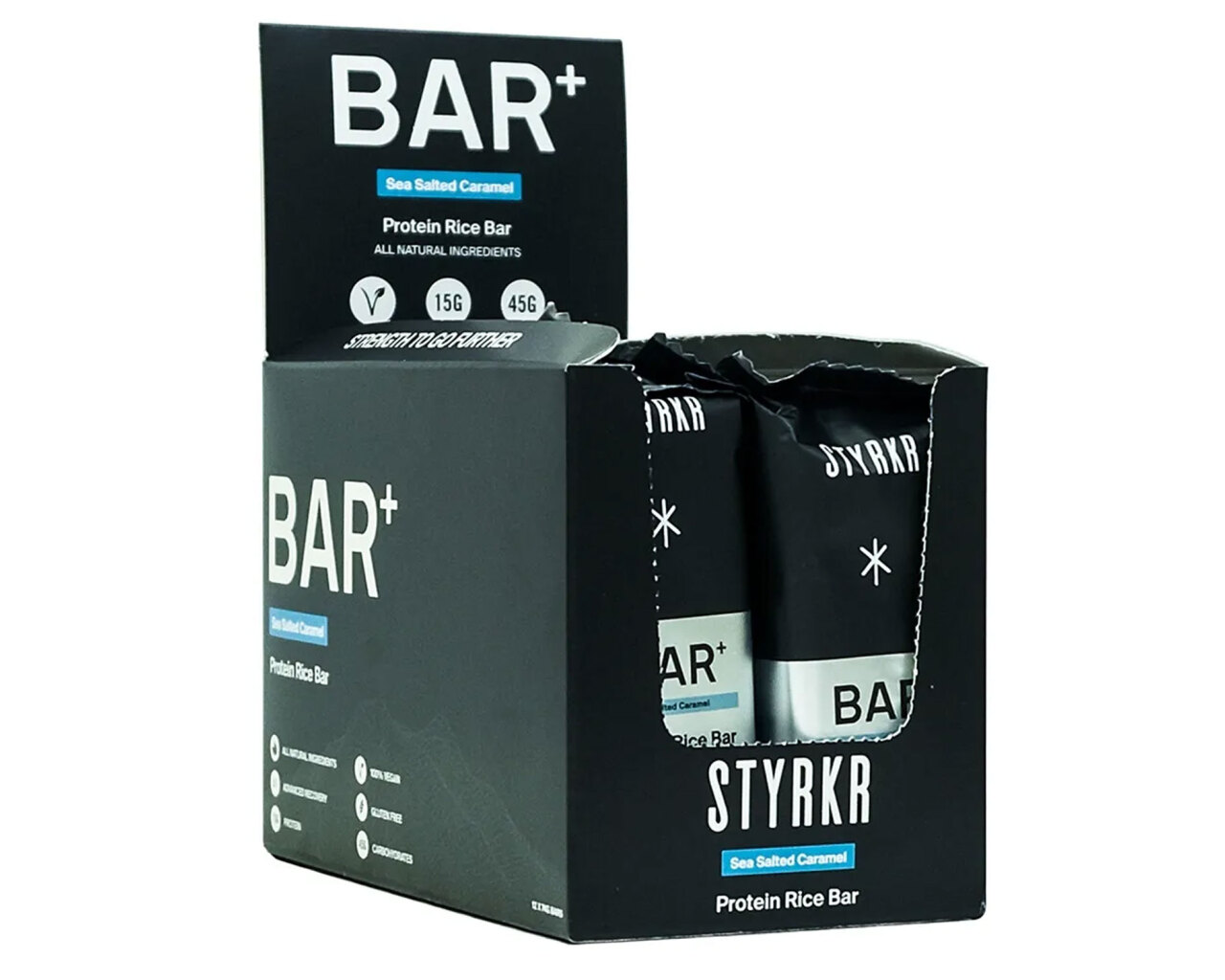 Styrkr Bar+ Recovery Protein Bar - Box of 12 | Merlin Cycles