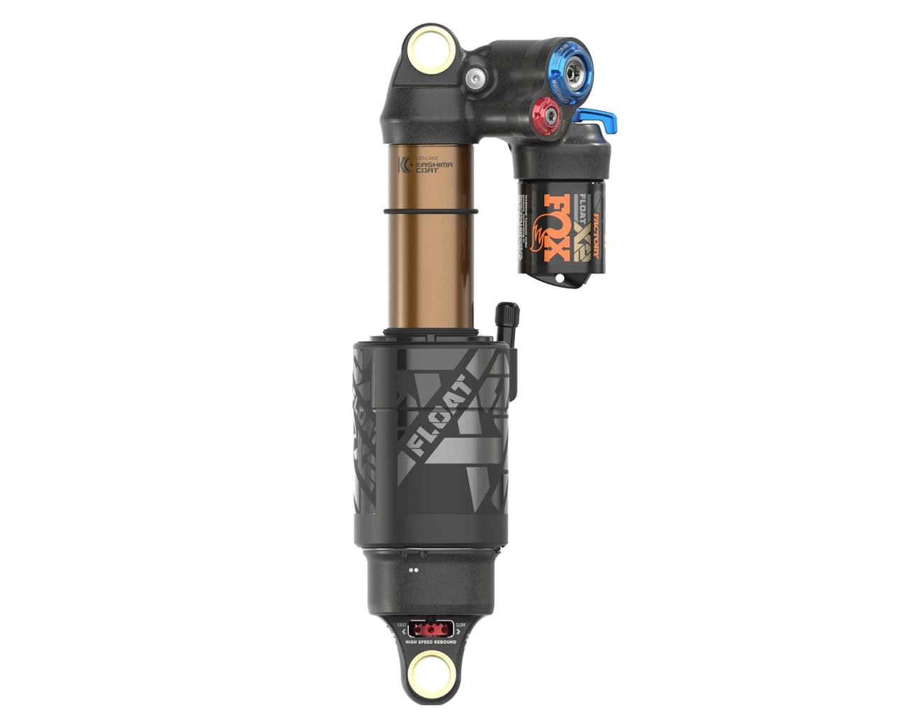 Fox Float X2 Factory 2Pos-Adjust Rear Shock 230 -2024