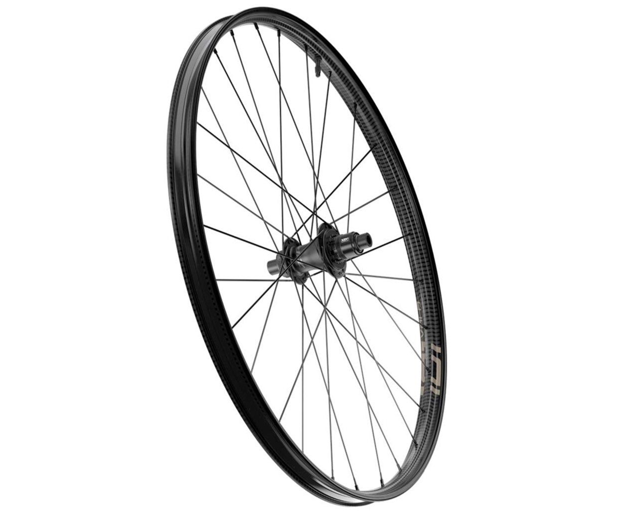 Zipp 101 XPLR Carbon Tubeless Disc Clincher Gravel Wheelset - 700c ...