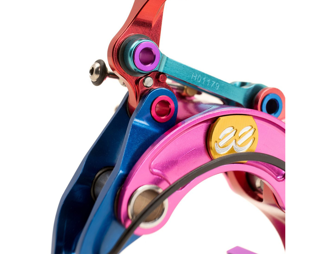 Cane Creek EE Brakes Tie-Dye II Regular Mount Brake Calipers - Pair ...