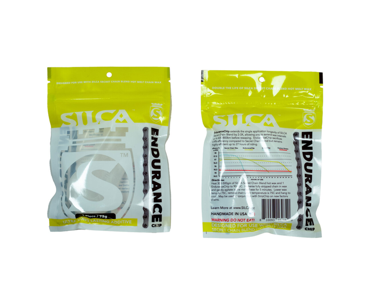 Silca Endurance Chip Hot Melt Chain Treatment | Merlin Cycles