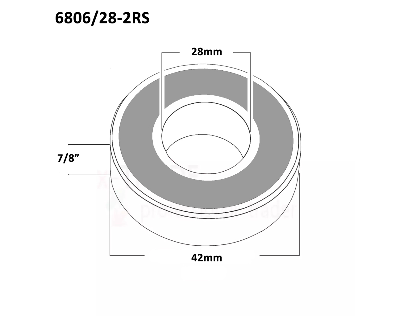 Replacement Bottom Bracket Bearings | Merlin Cycles