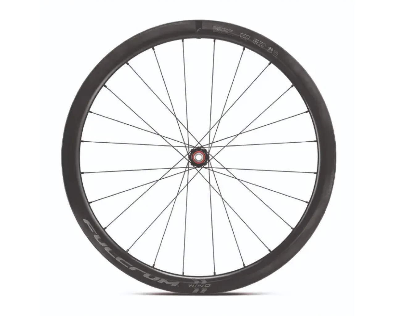 Fulcrum Wind 42 DB Carbon Road Wheelset - 700c | Merlin Cycles