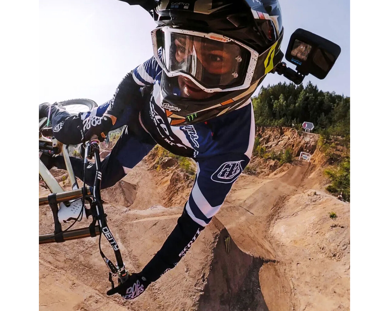 GoPro Helmet Front & Side Mount | Merlin Cycles