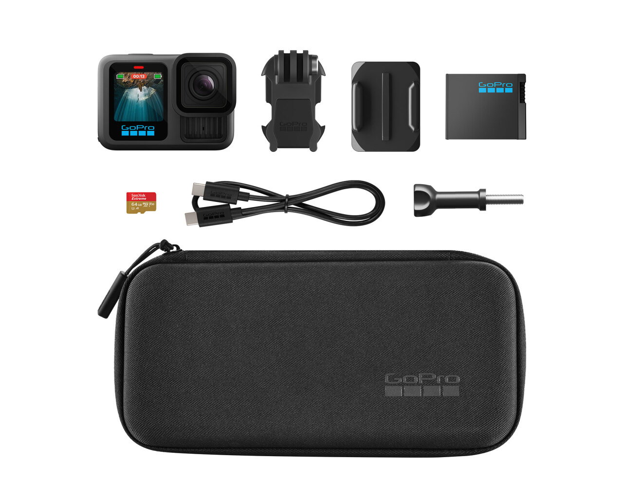 GoPro HERO13 Black Speciality Bundle | Merlin Cycles