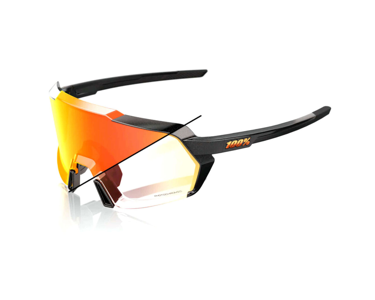 100% Korbin Sunglasses - Photochromic Lens | Merlin Cycles