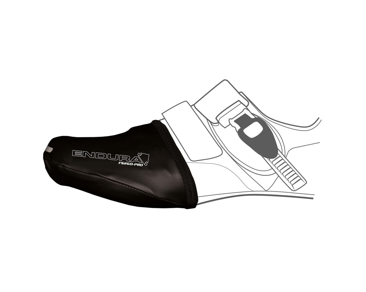 Endura FS260-Pro Slick Toe Cover | Merlin Cycles