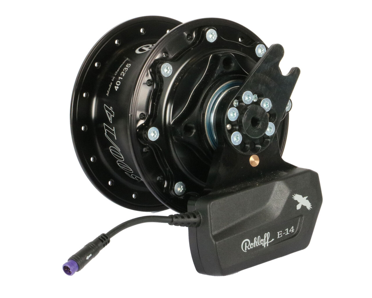 Rohloff Disc Speedhub 500/14 CC E14 OEM 2 TS 148mm 32H Hub With Axle ...