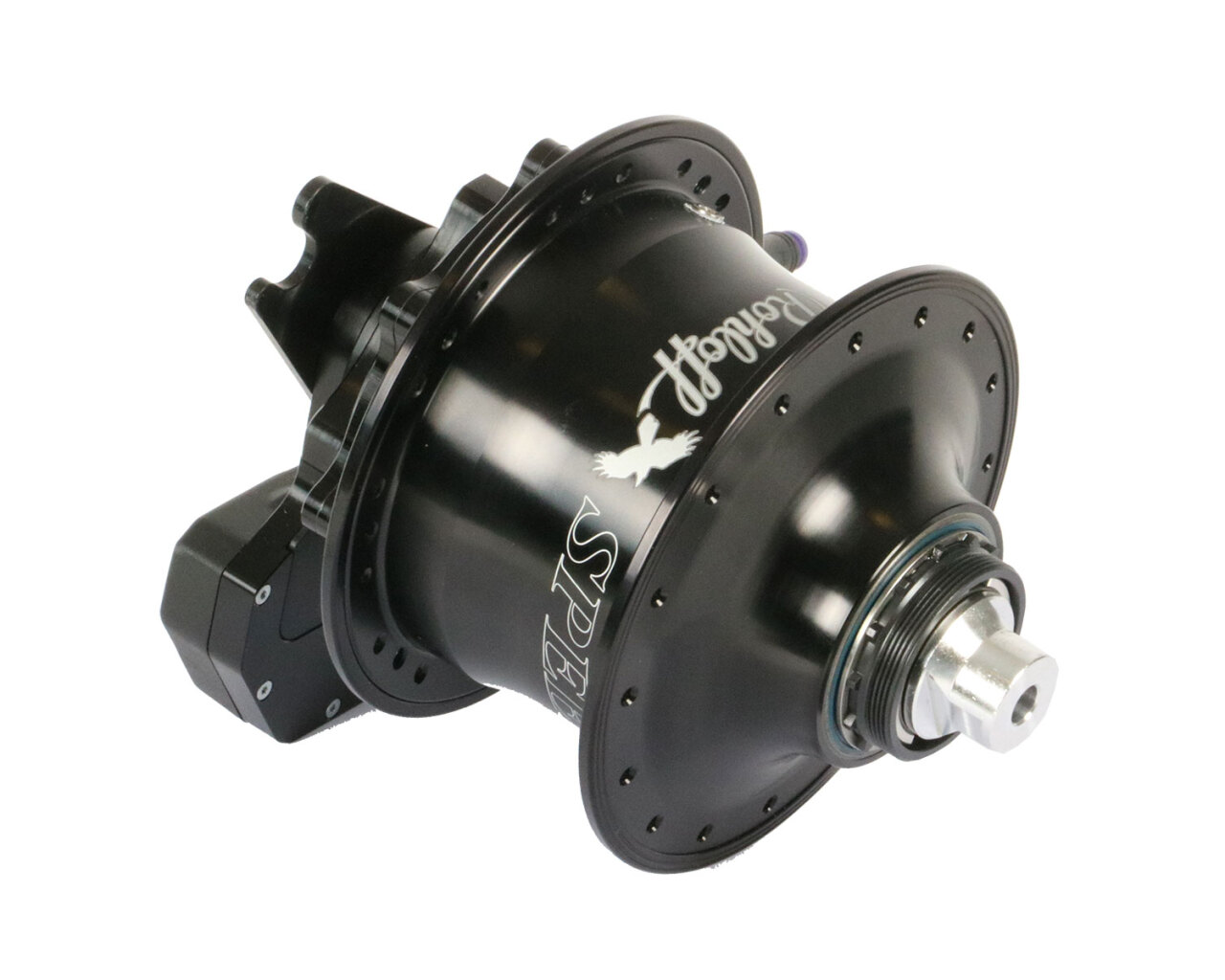 Rohloff Disc Speedhub 500/14 CC E14 OEM 2 TS 148mm 32H Hub With Axle ...