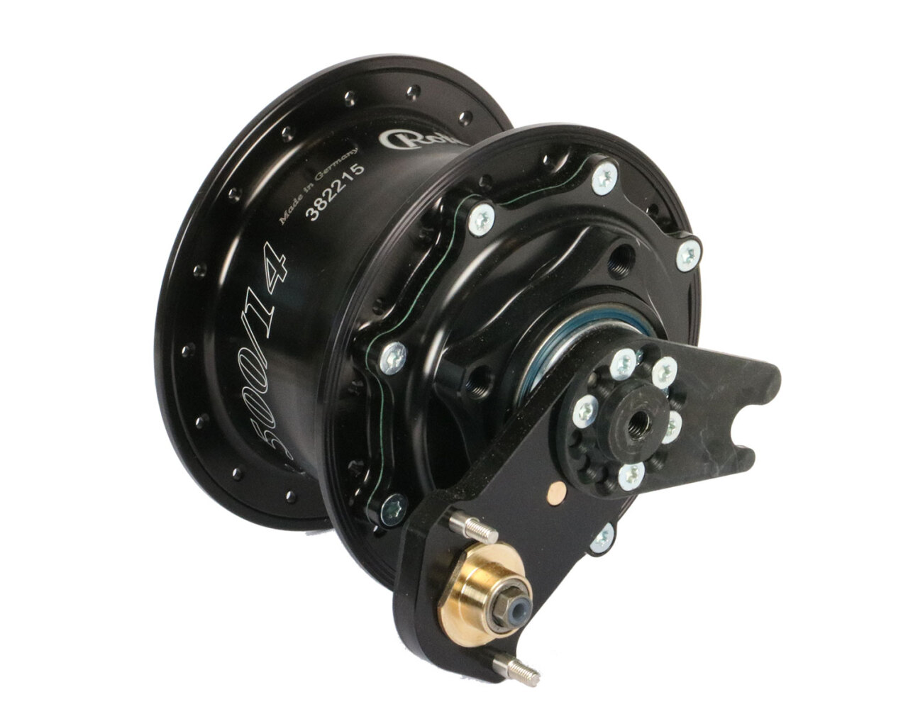 Rohloff Disc Speedhub 500/14 A12 OEM 2 148mm 32H Hub With Axle Plate ...