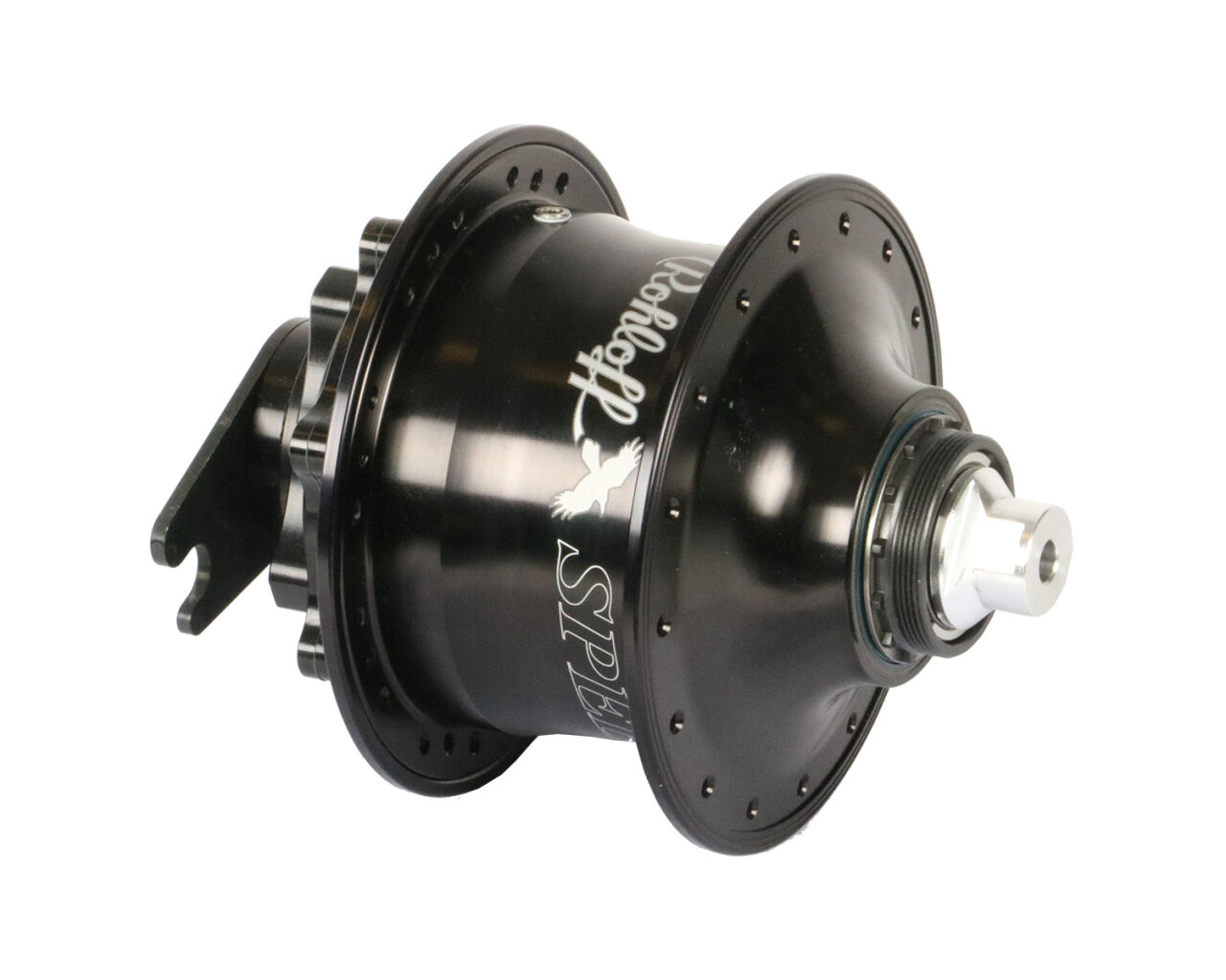Rohloff Disc Speedhub 500/14 A12 OEM 2 148mm 32H Hub With Axle Plate ...