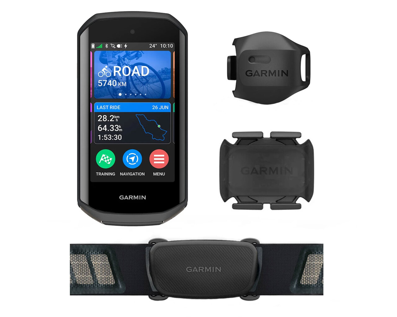 Garmin Edge 1050 GPS Computer Bundle | Merlin Cycles