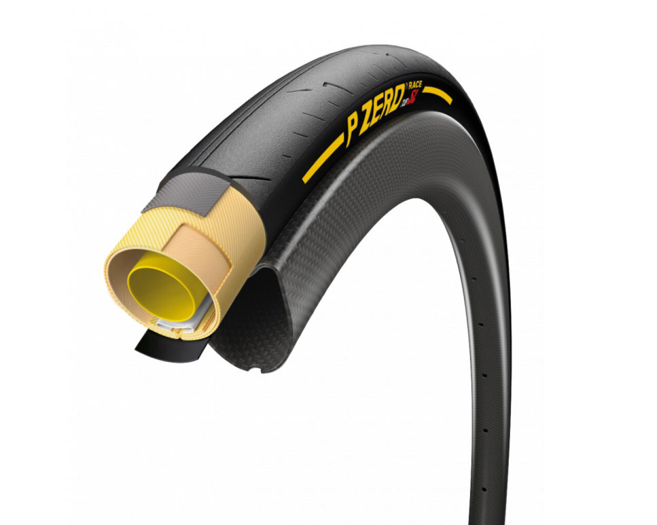 Pirelli P Zero Race SL Tubular Road Tyre - 700c | Merlin Cycles
